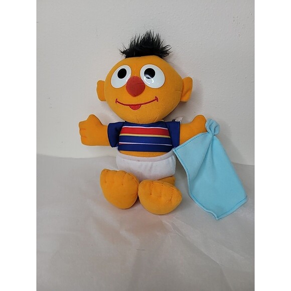 Hasbro | Toys | Hasbro Sesame Street 1 Baby Ernie Sniffles ...